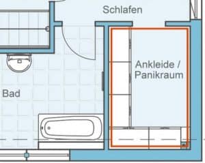 Panikraum - Wichtige Informationen zur Sicherheit im Eigenheim